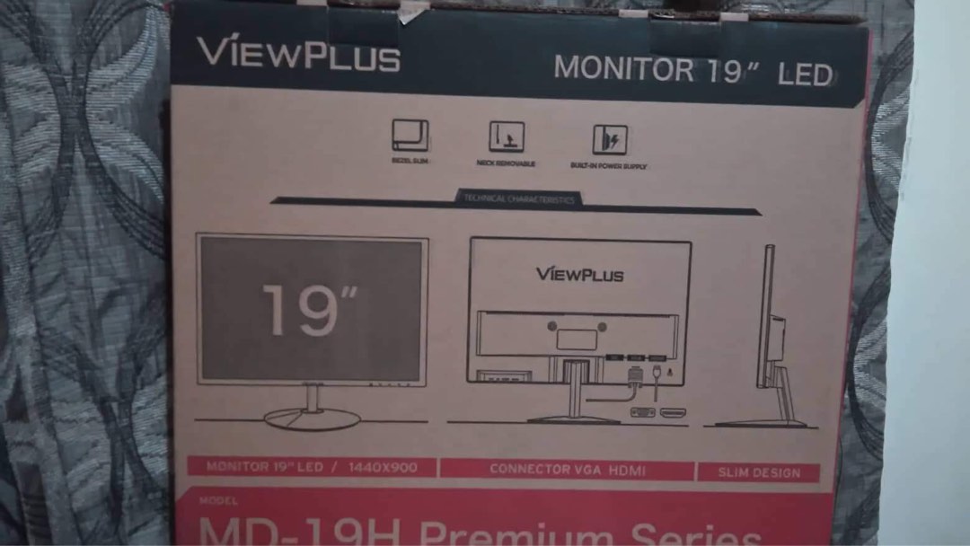 ViewPlus MD-19H (19” monitor LED), Computers & Tech, Desktops on Carousell
