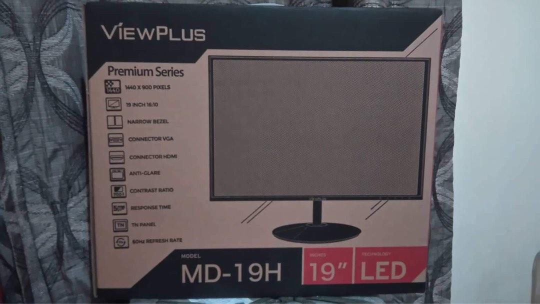 ViewPlus MD-19H (19” monitor LED), Computers & Tech, Desktops on Carousell