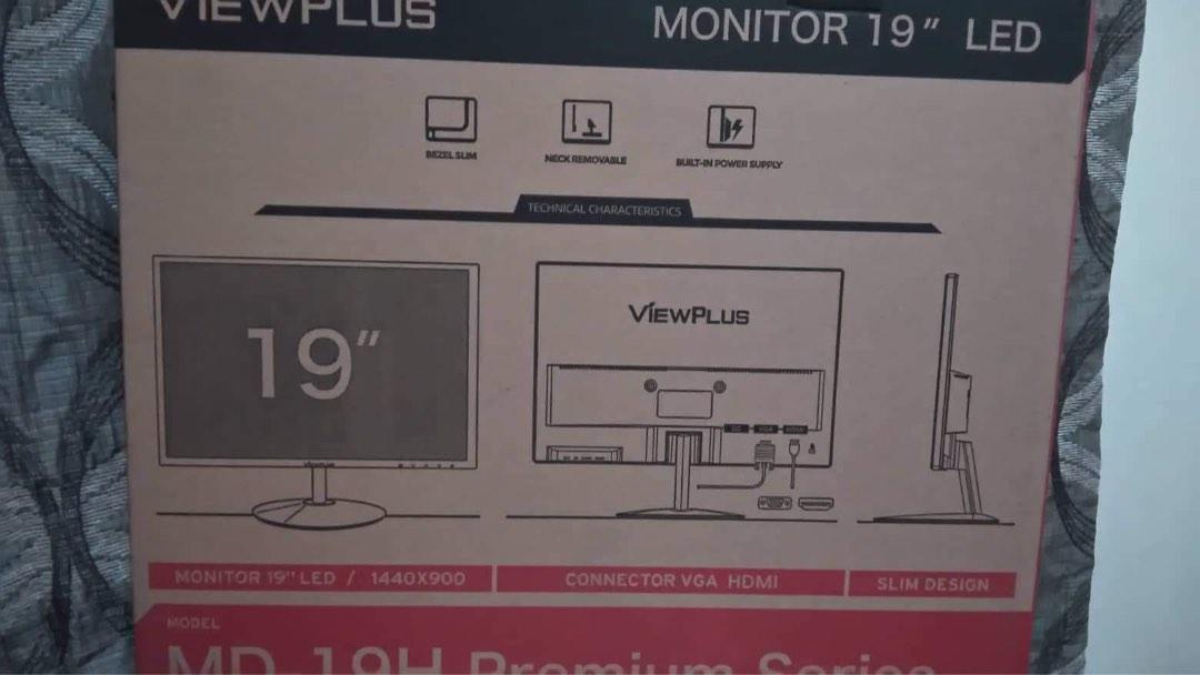 ViewPlus MD-19H (19” monitor LED), Computers & Tech, Desktops on Carousell