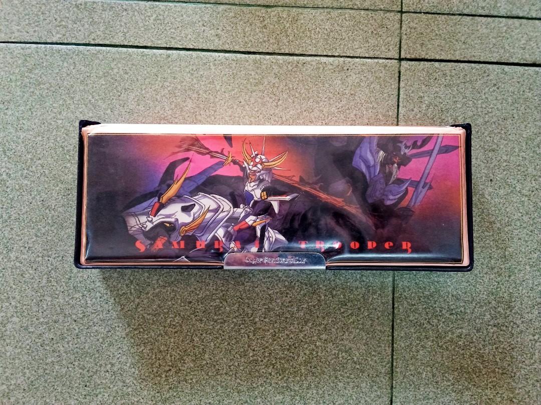 Vintage 80's/90's Samurai Trooper Pencil Box., Hobbies & Toys ...