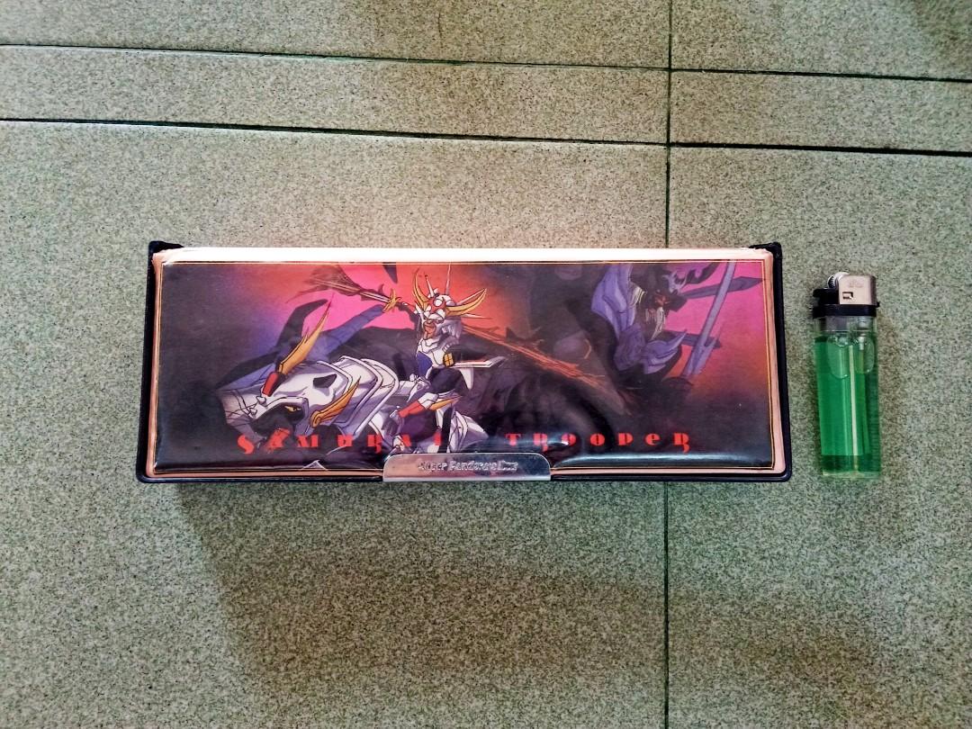 Vintage 80's/90's Samurai Trooper Pencil Box., Hobbies & Toys ...