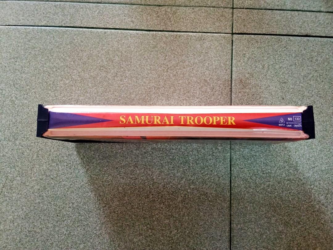 Vintage 80's/90's Samurai Trooper Pencil Box., Hobbies & Toys ...