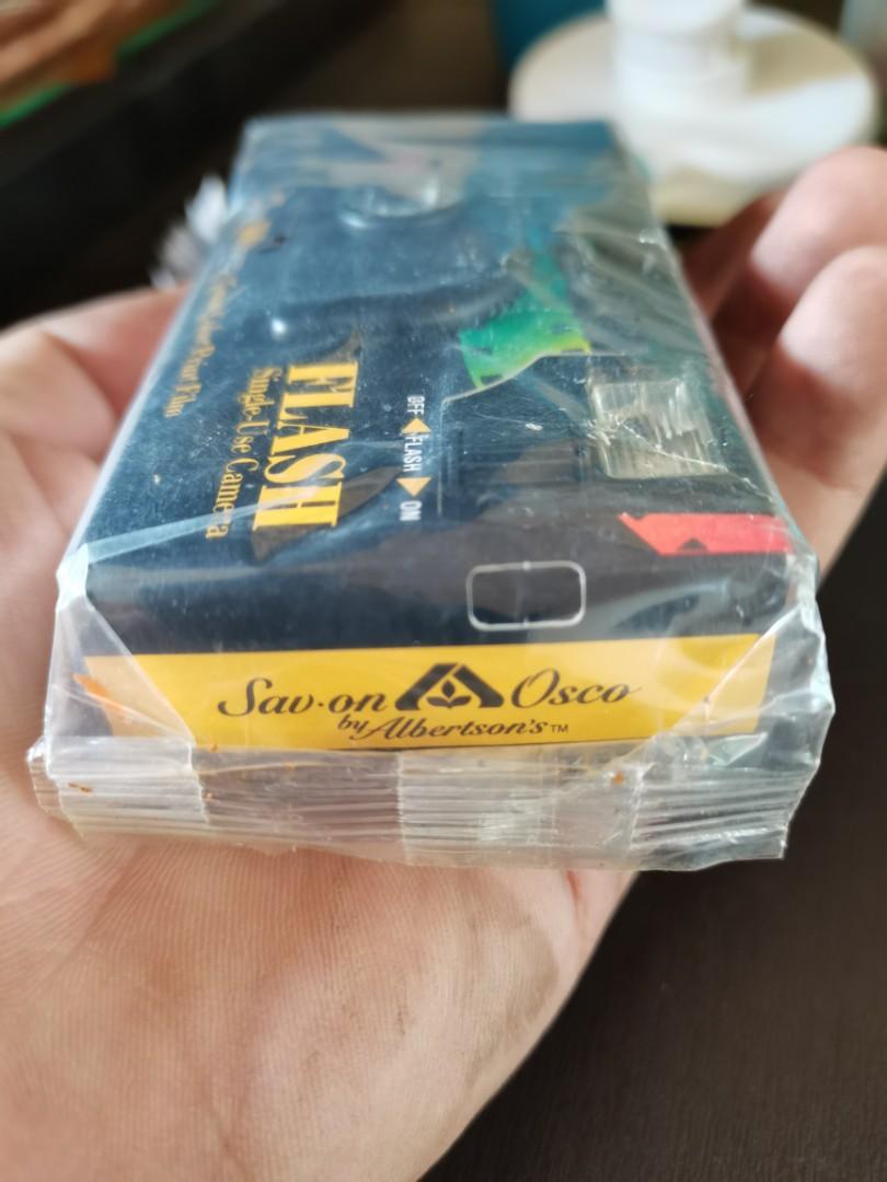 Vintage Camera - Albertson's Sav-On Osco FLASH Single-Use Camera ...