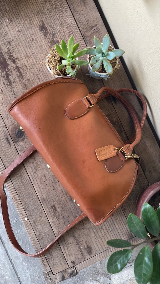 Vintage Coach Broadway Satchel, Luxury, Bags & Wallets on Carousell