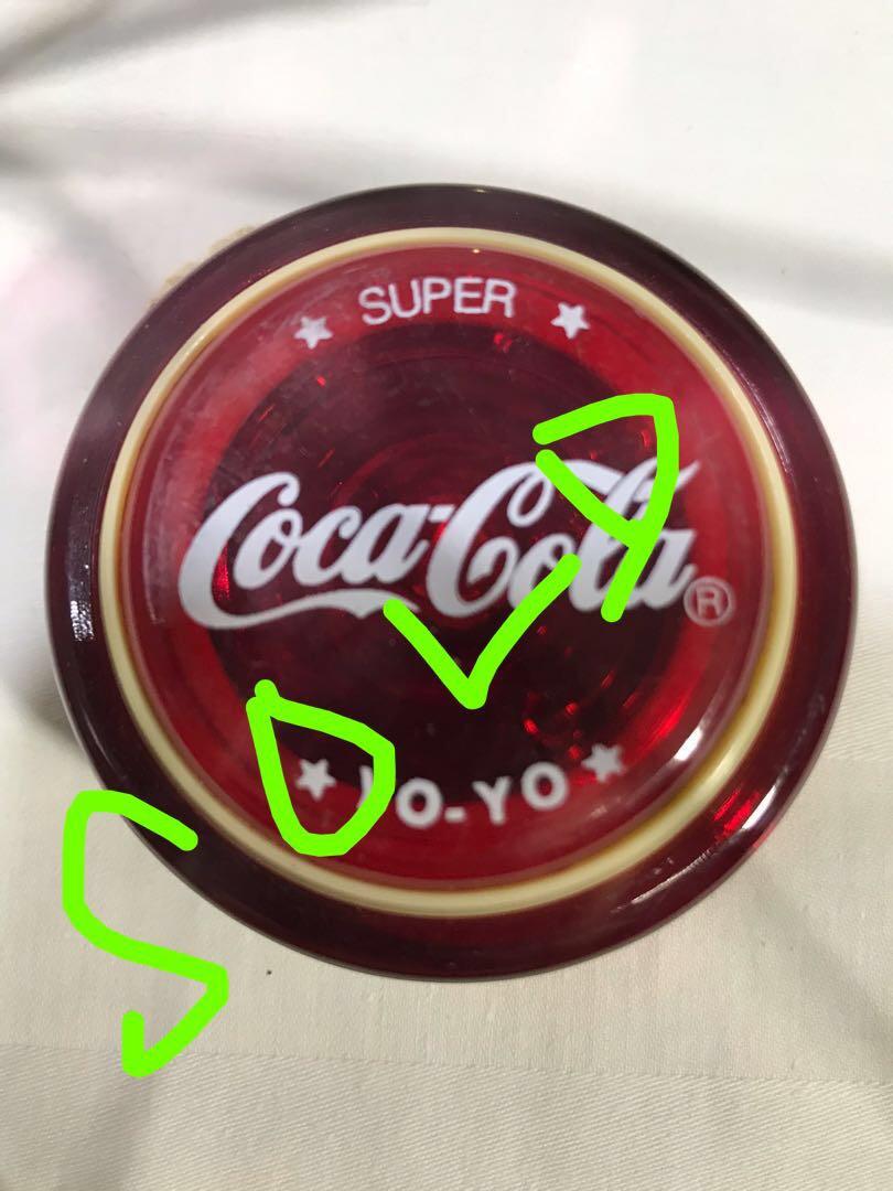 vintage coke coca cola yoyo P500 each, Hobbies & Toys, Memorabilia ...