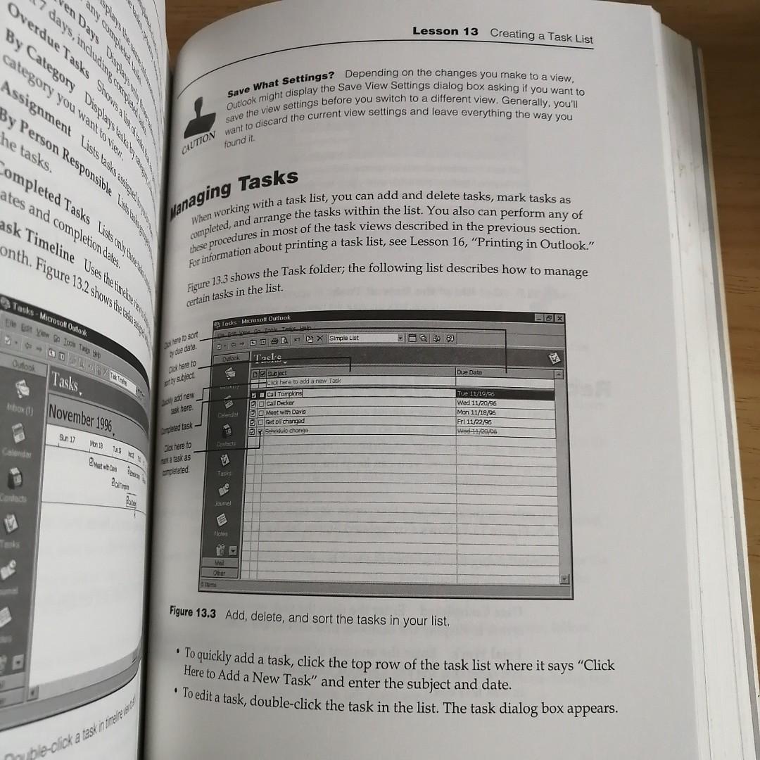 Vintage Microsoft Office Professional 97 (6 in 1) Book, Hobbies & Toys ...