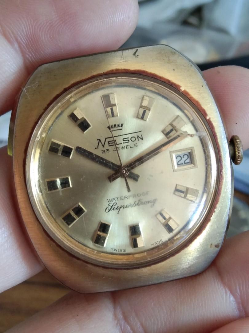 Vintage Nelson gent watch, Hobbies & Toys, Collectibles & Memorabilia ...
