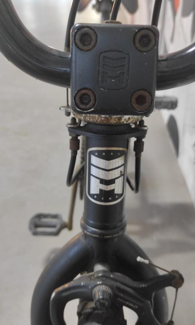 Vintage Old School Classic Retro Haro Master BMX (Not GT Dyno Kuwahara ...