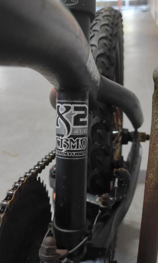 Vintage Old School Classic Retro Haro Master BMX (Not GT Dyno Kuwahara ...