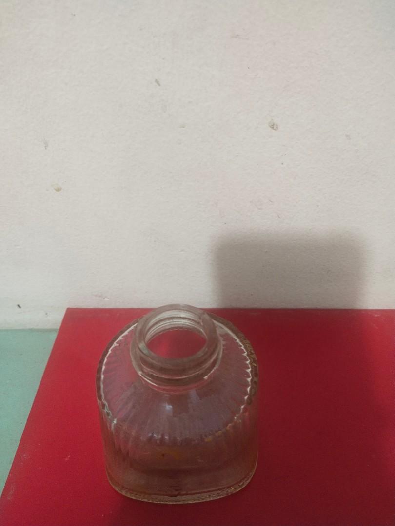 vintage PARKER ink bottle/EMPTY/No cover/1950s era/Rare & Collectible ...