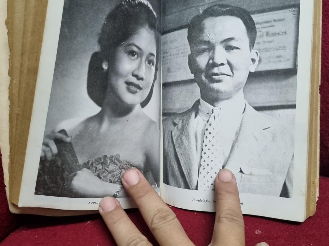 Vintage RARE Book The Rise and Fall of Imelda Marcos, Hobbies & Toys ...