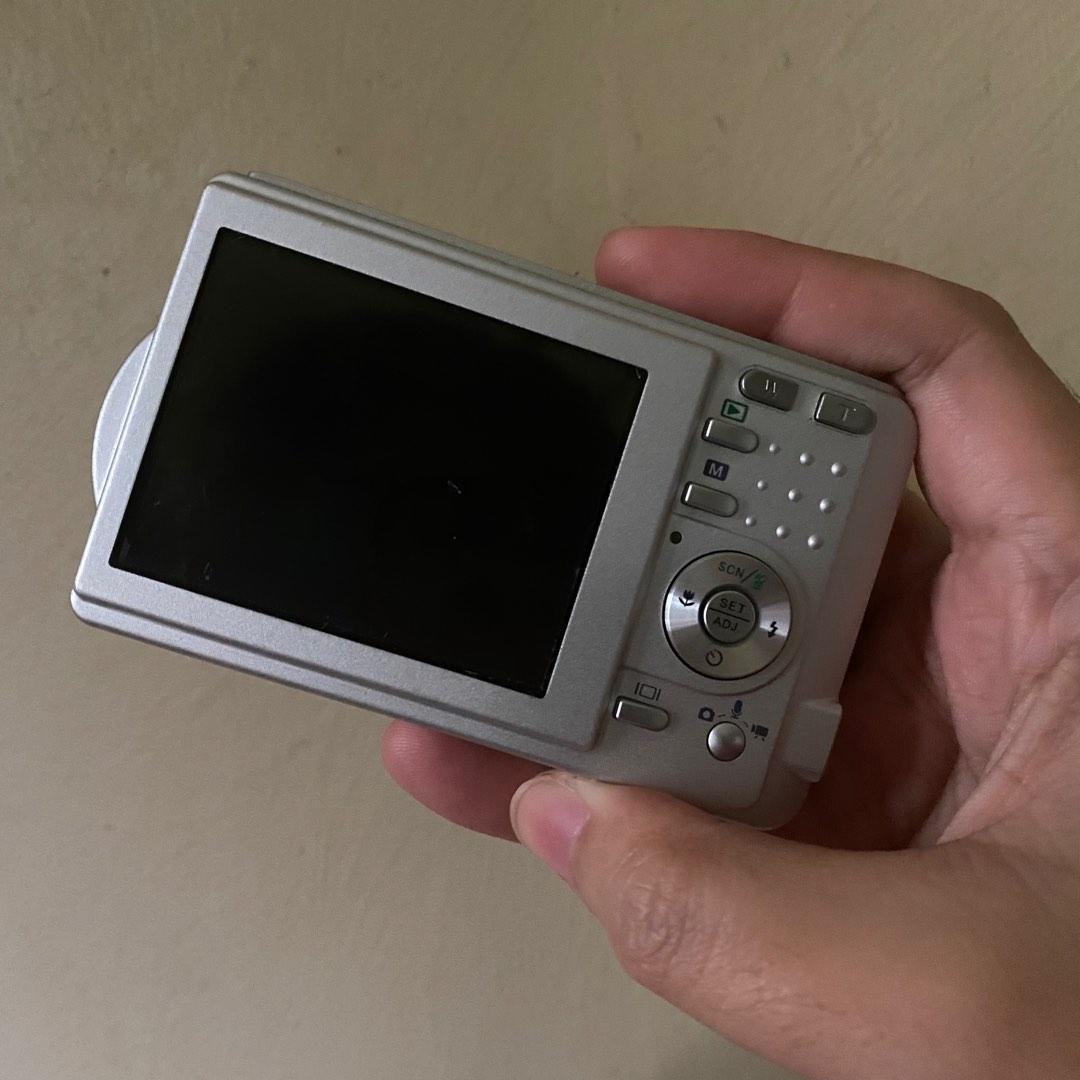 VINTAGE VIBE DIGICAM POLAROID M536 WITH DATE STAMP AND COLOR EFFECT ...