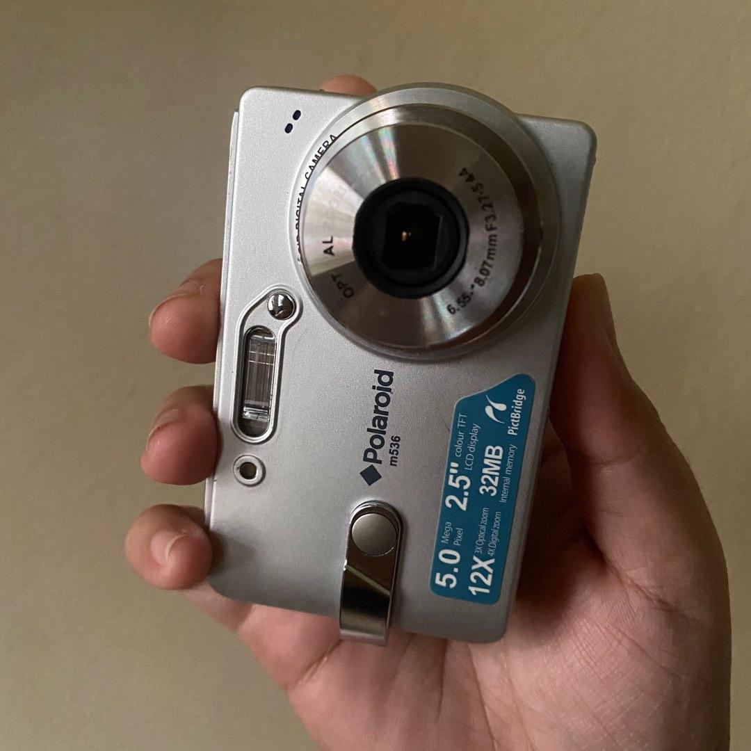VINTAGE VIBE DIGICAM POLAROID M536 WITH DATE STAMP AND COLOR EFFECT ...