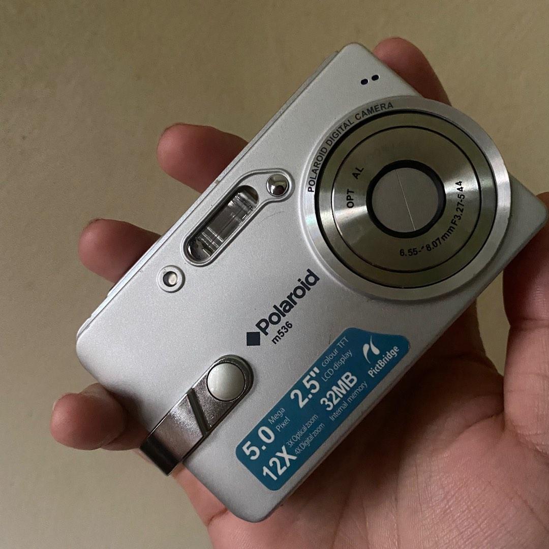 VINTAGE VIBE DIGICAM POLAROID M536 WITH DATE STAMP AND COLOR EFFECT ...