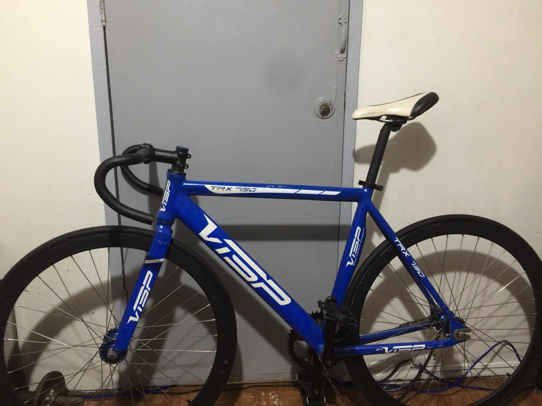 Visp fixed gear, Sports Equipment, Bicycles & Parts, Bicycles on Carousell
