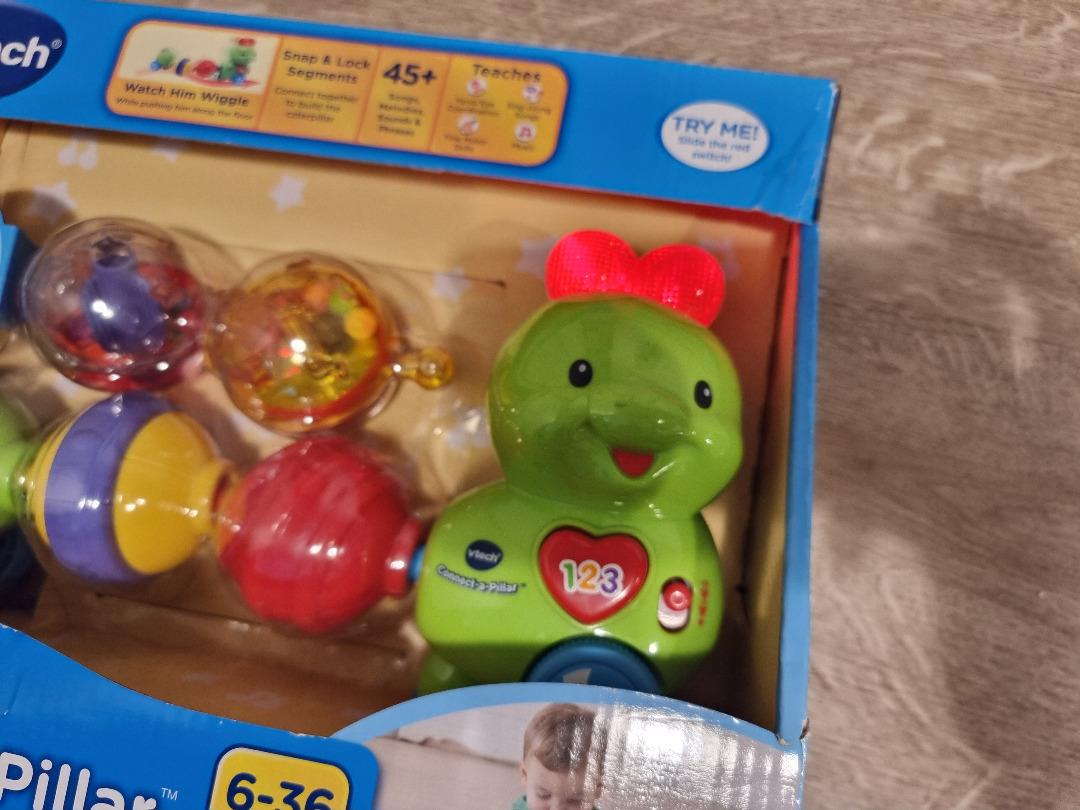 Vtech Connect-a-pillar Baby Toy - Brand New, Babies & Kids, Infant ...