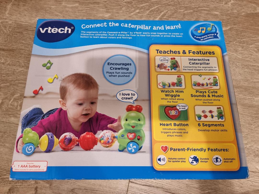Vtech Connect-a-pillar Baby Toy - Brand New, Babies & Kids, Infant ...