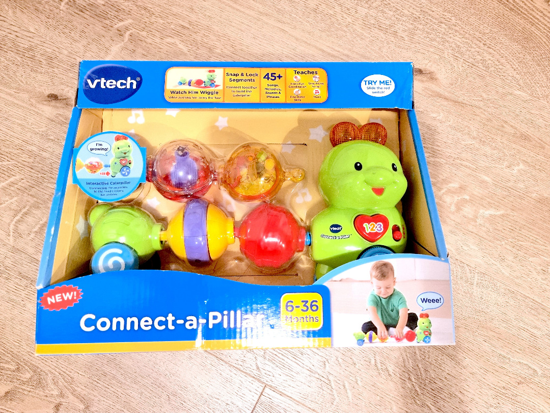Vtech Connect-a-pillar Baby Toy - Brand New, Babies & Kids, Infant ...