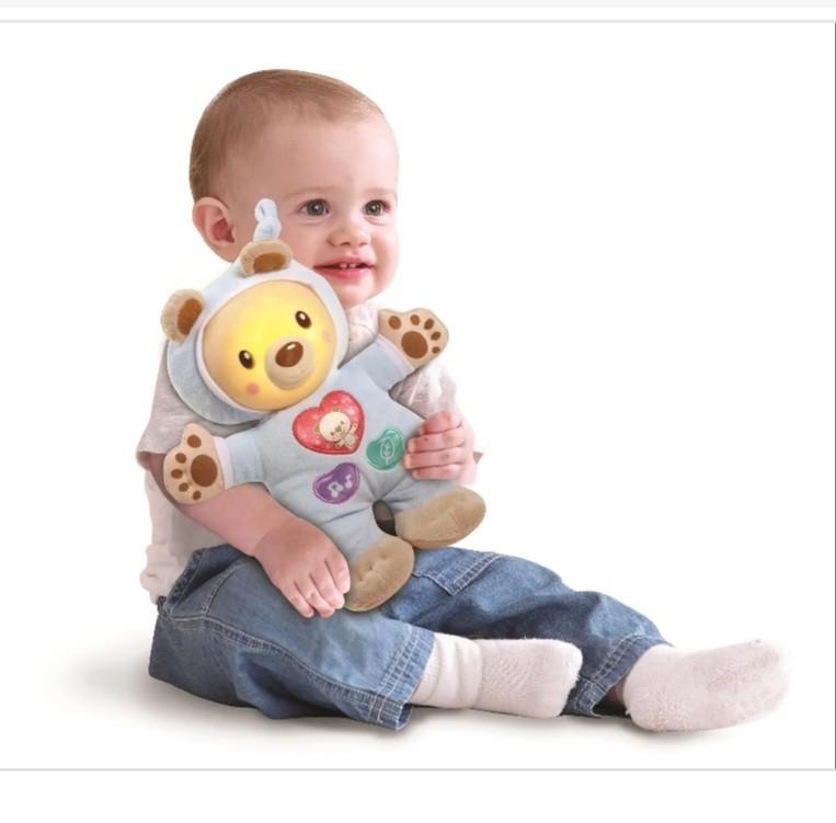 Vtech sleepy glow Bear baby cuddly Bedtime buddy (Birth+), Babies ...