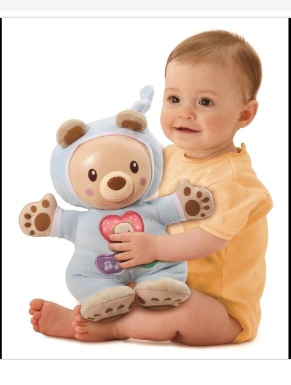 Vtech sleepy glow Bear baby cuddly Bedtime buddy (Birth+), Babies ...