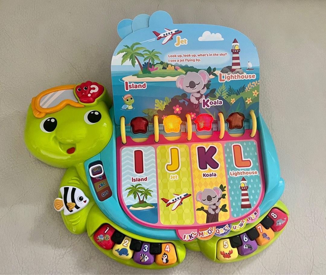 Vtech Touch & Teach Sea Turtle, Babies & Kids, Infant Playtime on Carousell