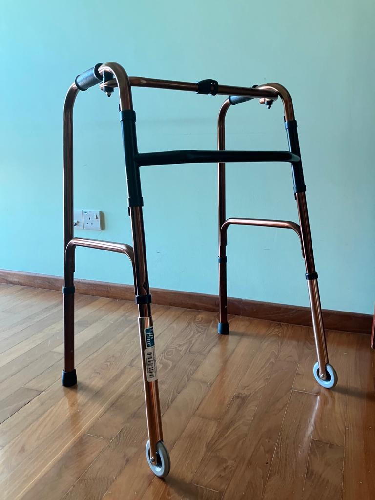 Walking Frame, Health & Nutrition, Assistive & Rehabilatory Aids ...