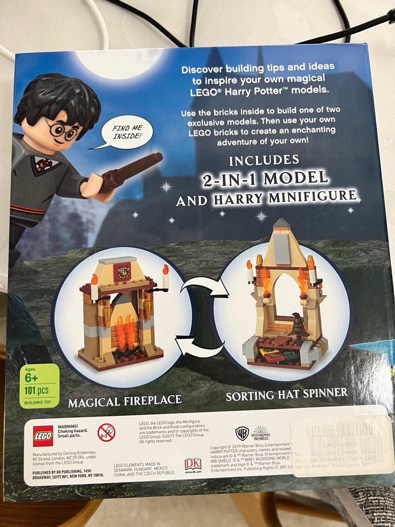 WB Wizarding World Lego Happy Potter Build Your Own Adventure 2-in-1 ...