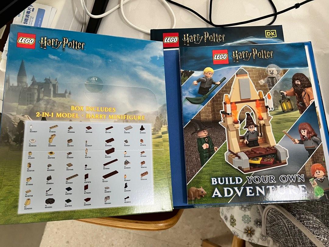 WB Wizarding World Lego Happy Potter Build Your Own Adventure 2-in-1 ...