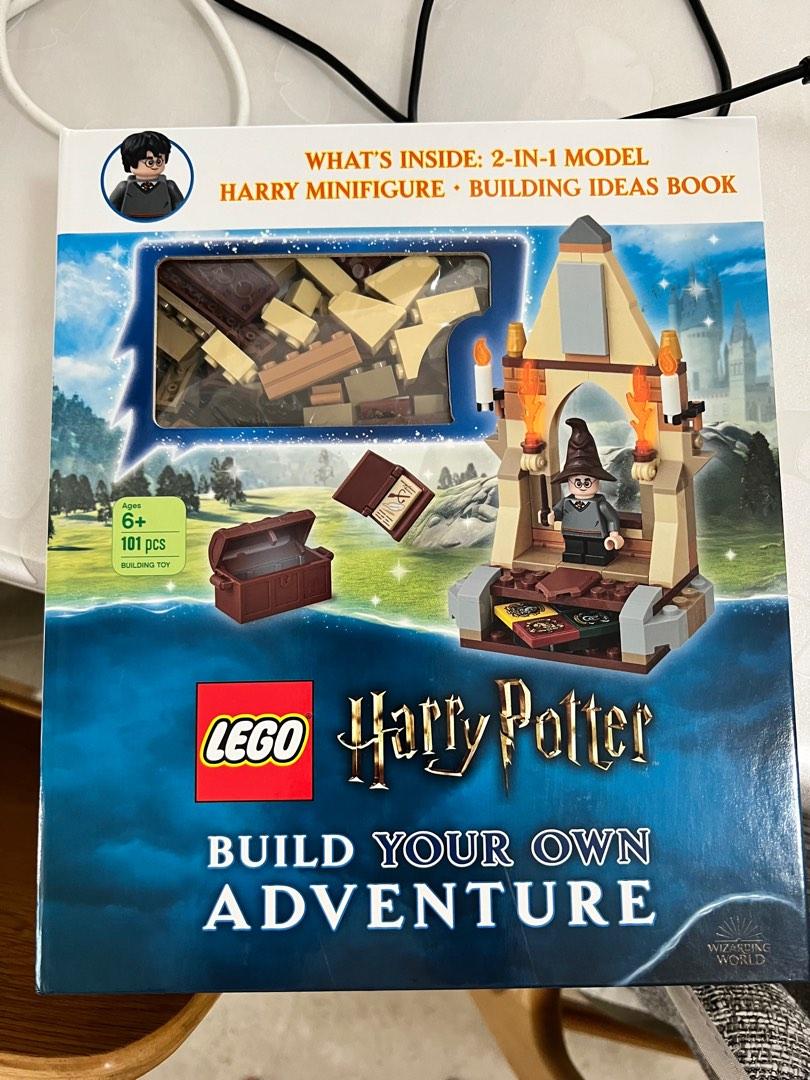 WB Wizarding World Lego Happy Potter Build Your Own Adventure 2-in-1 ...