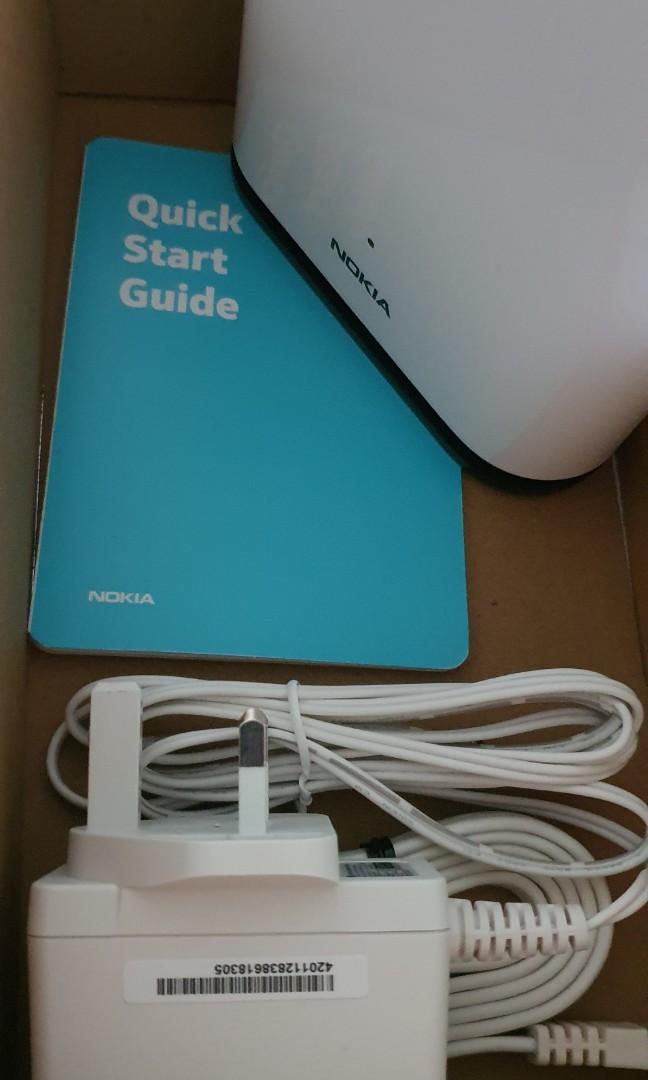 Nokia WiFi Beacon 1, Mobile Phones & Gadgets, Other Gadgets on Carousell