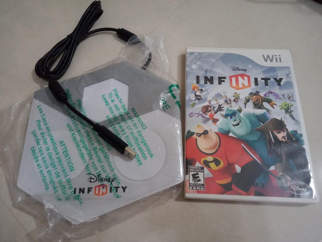 Wii Disney Infinity Game & Portal Base, Video Gaming, Gaming ...