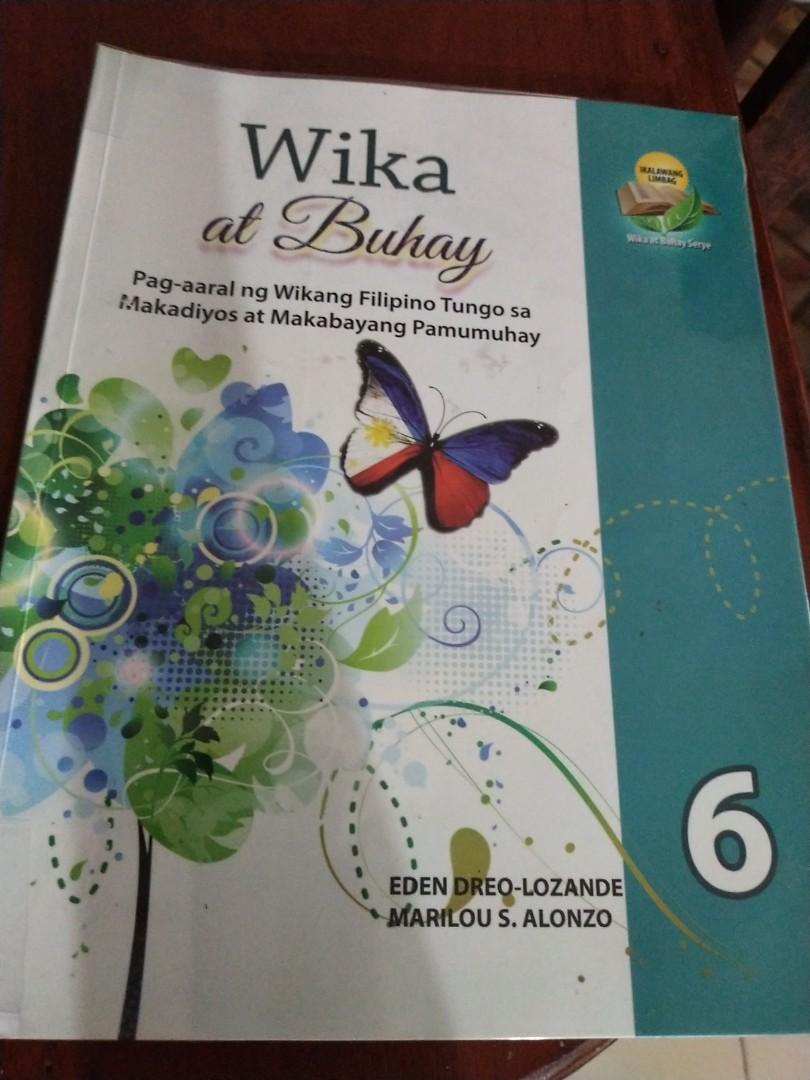 Wika at buhay 6, Hobbies & Toys, Books & Magazines, Textbooks on Carousell