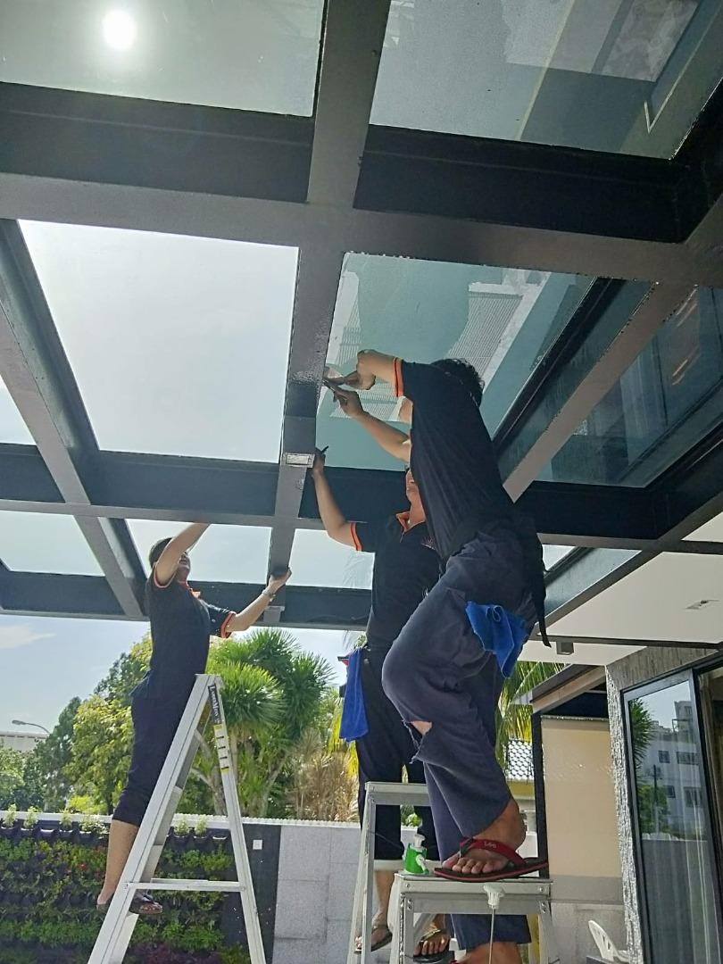 Window Solar Film HDB BTO Promo Package , Furniture & Home Living, Home ...