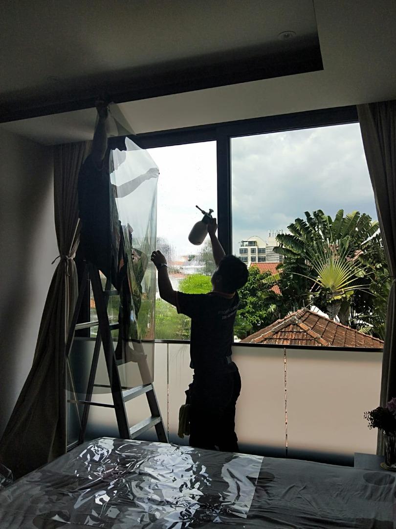 Window Solar Film HDB BTO Promo Package , Furniture & Home Living, Home ...