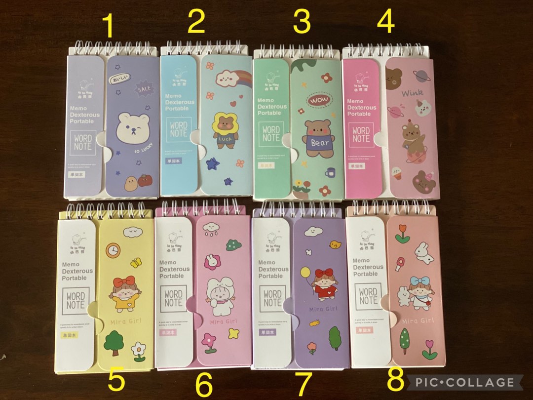 Word Bank/ Vocabulary Notebook, Hobbies & Toys, Stationery & Craft ...