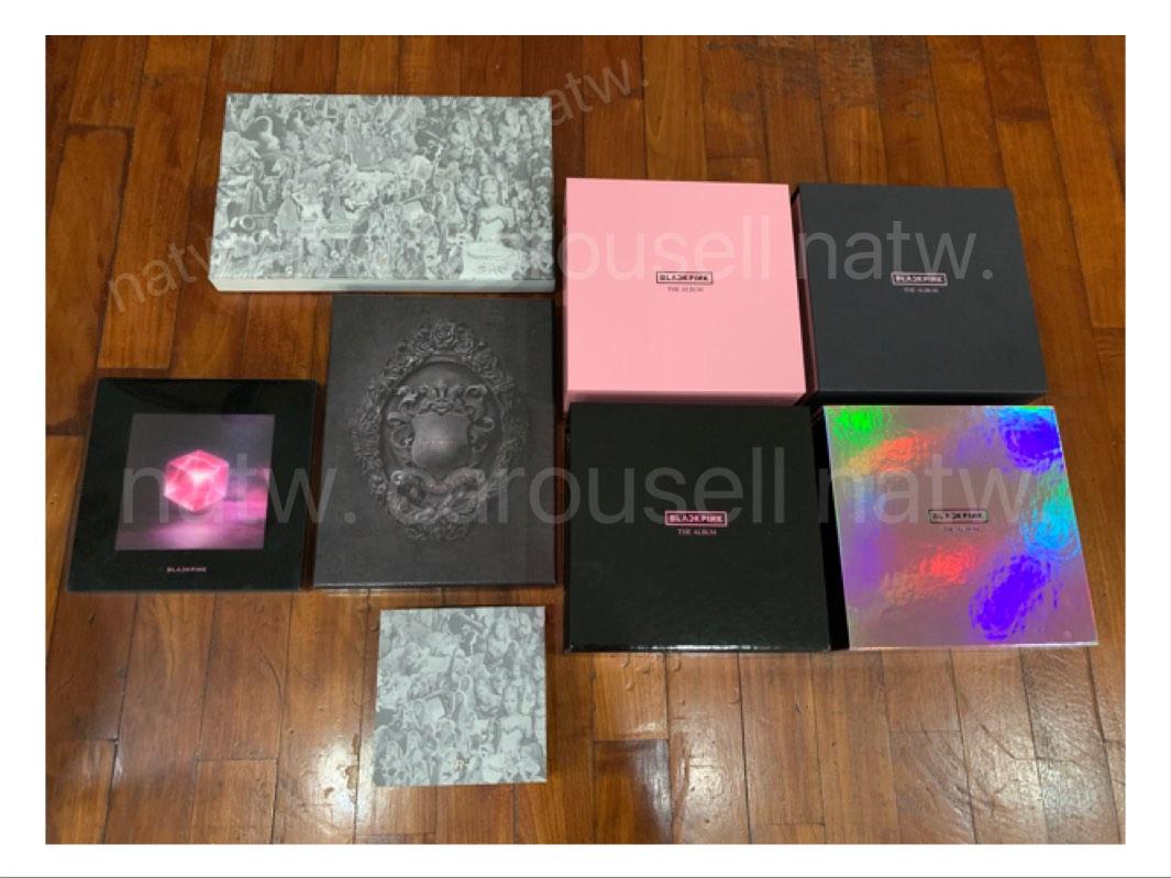 [WTS] Blackpink & Rose Albums (Square Up, Kill this Love, The Album ...