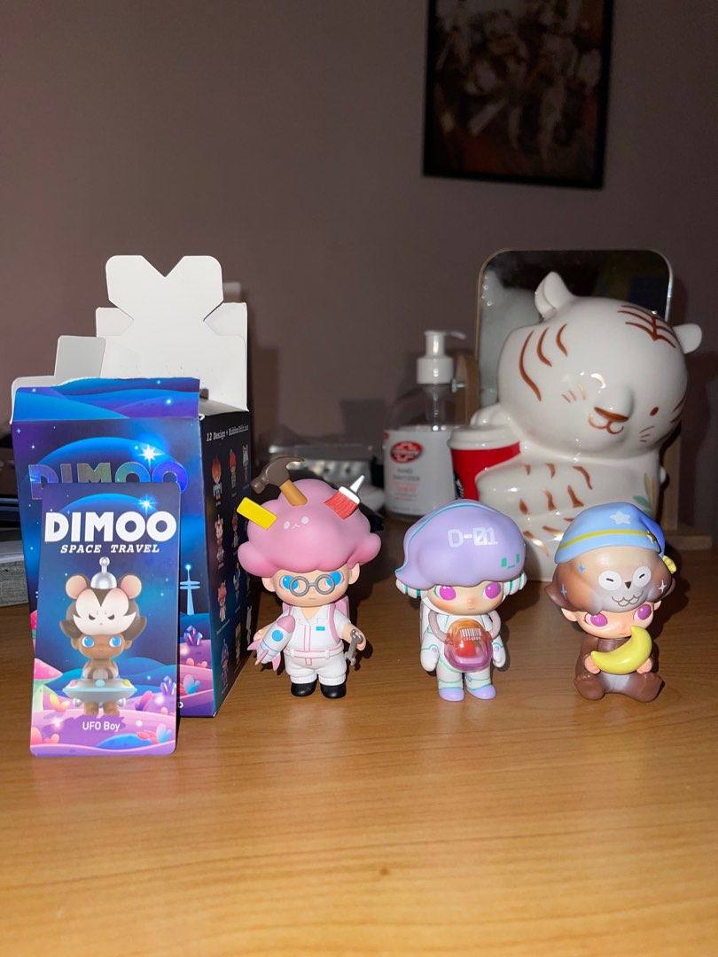 WTS DIMOO FIGURINES, Hobbies & Toys, Toys & Games on Carousell