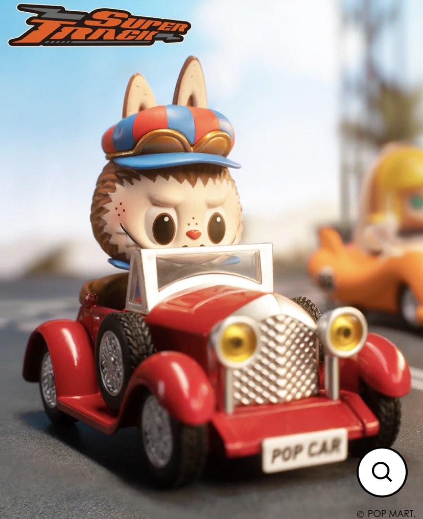 WTS PopMart PopCar Super Track - Labubu Classic Car, Hobbies & Toys ...