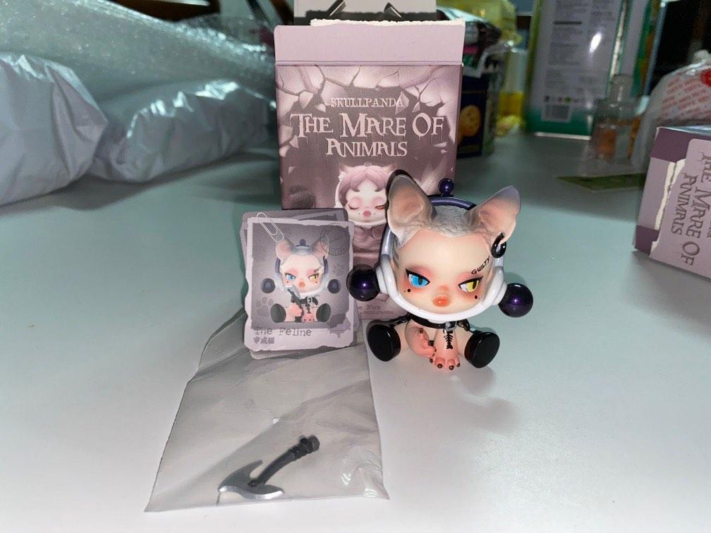 WTT Popmart The Mare of Animals, Hobbies & Toys, Memorabilia ...