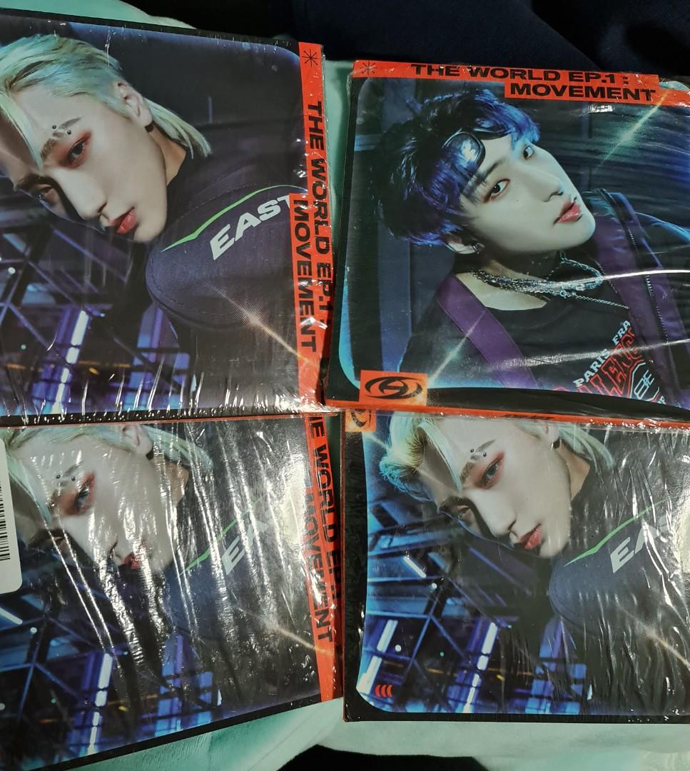 [WTT] Ateez The World epi.1 Digipack cover, Hobbies & Toys, Memorabilia ...