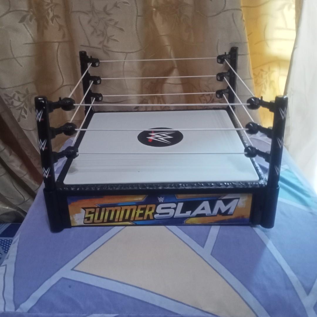 Wwe Ring For Sale Cheap, Hobbies & Toys, Toys & Games on Carousell