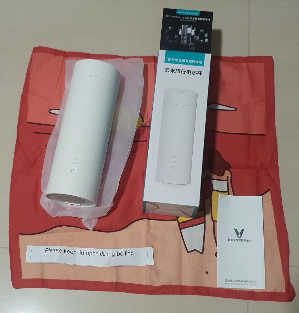 Xiaomi Boiler Thermal Flask 400ml, TV & Home Appliances, Kitchen ...