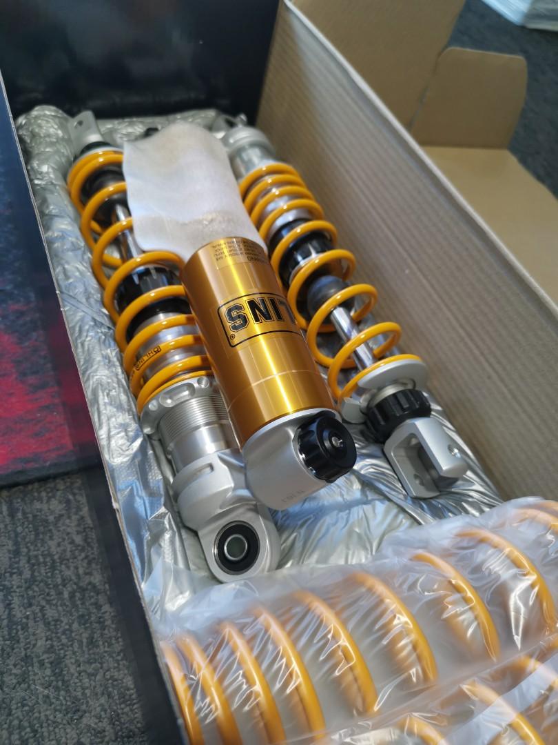 Xmax 250 and 300 ohlins rear shock, Motorcycles, Motorcycle Accessories ...