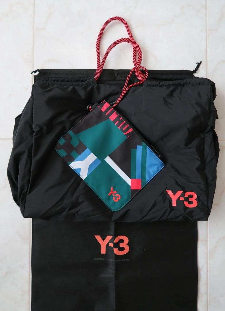 Y-3 Y3 Adidas Swim Beach Oversized Tote bag Yohji Yamamoto, Men's Fashion, Bags, Sling Bags on ...