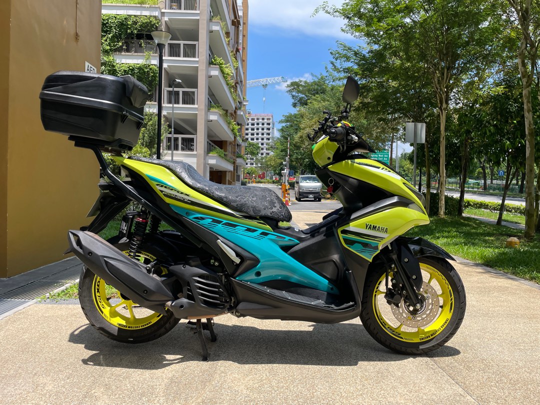 Yamaha Aerox Key Version, Motorcycles, Motorcycles for Sale, Class 2B ...