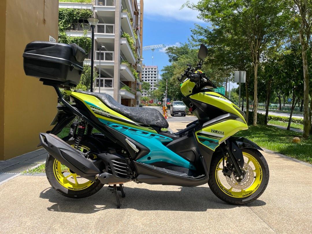 Yamaha Aerox Key Version, Motorcycles, Motorcycles for Sale, Class 2B ...