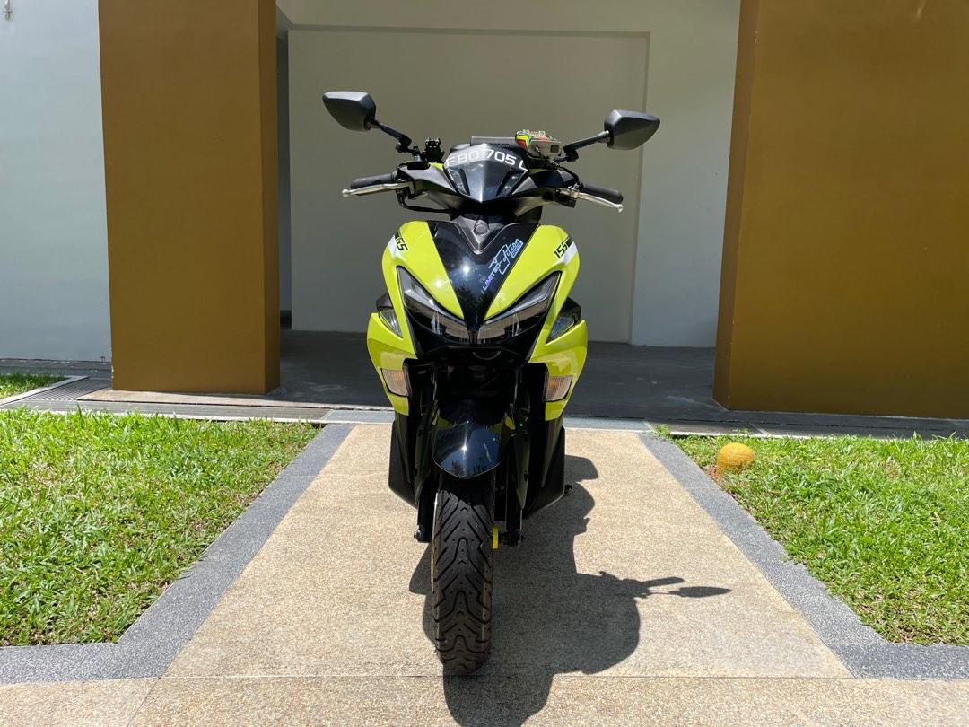 Yamaha Aerox Key Version, Motorcycles, Motorcycles for Sale, Class 2B ...