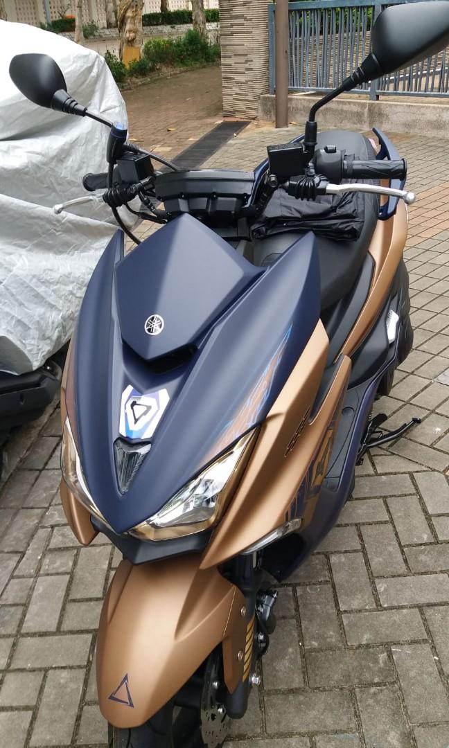 Yamaha Force 155, 電單車買賣 - Carousell