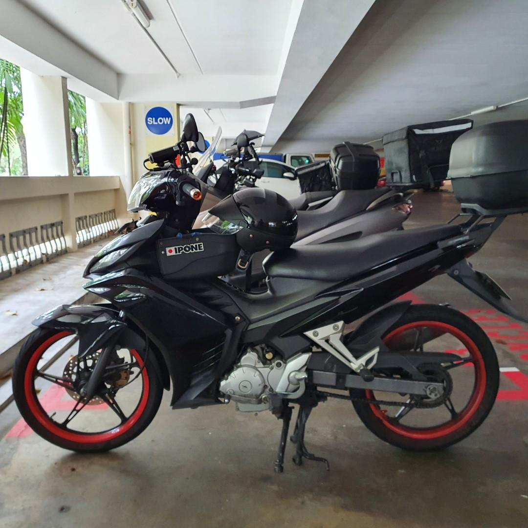 Yamaha Jupiter MX135, Motorcycles, Motorcycles for Sale, Class 2B on ...