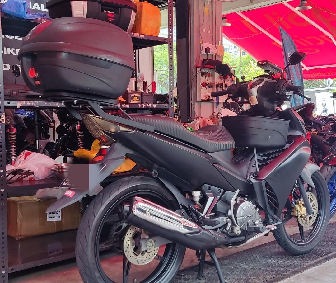 Yamaha Jupiter mx135 5speed, Motorcycles, Motorcycles for Sale, Class ...